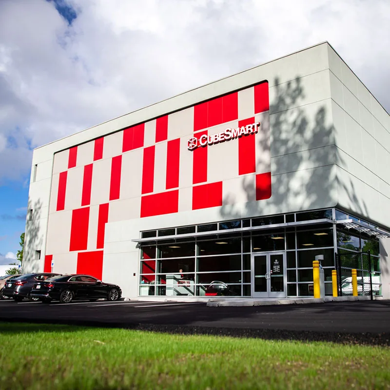 CubeSmart – Cranston, RI - Lacuna Design